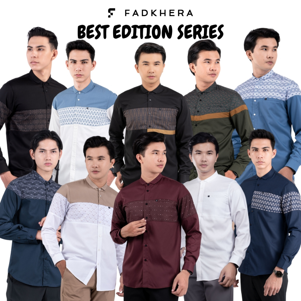 Jual Fadkhera Original Top Edition Series - Koko Modern Lengan Panjang ...