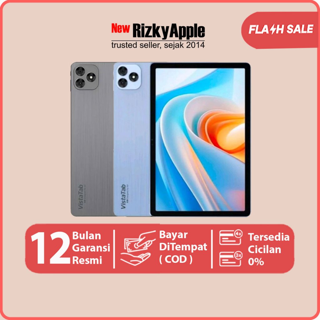 Jual ITEL Vista Tab 30 128GB [ Ram 4GB ] Garansi Resmi Indonesia - Grey ...