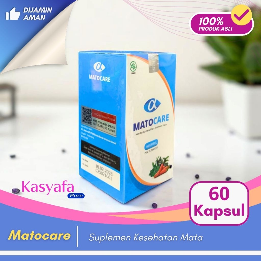 Jual Matocare Kapsul Kesehatan Mata Herbal isi 60 Kapsul | Shopee Indonesia