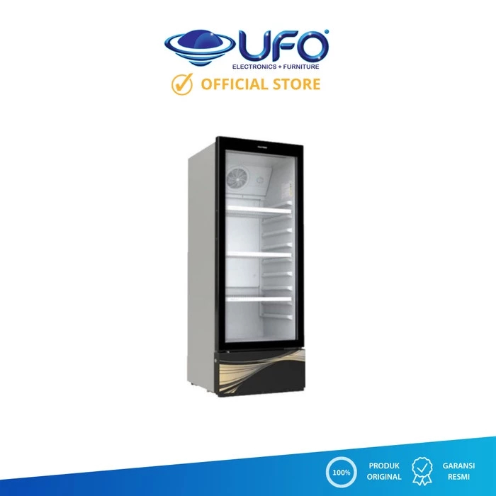 Jual Polytron Kulkas Showcase 1 Pintu Display Cooler 140L SCN147 ...