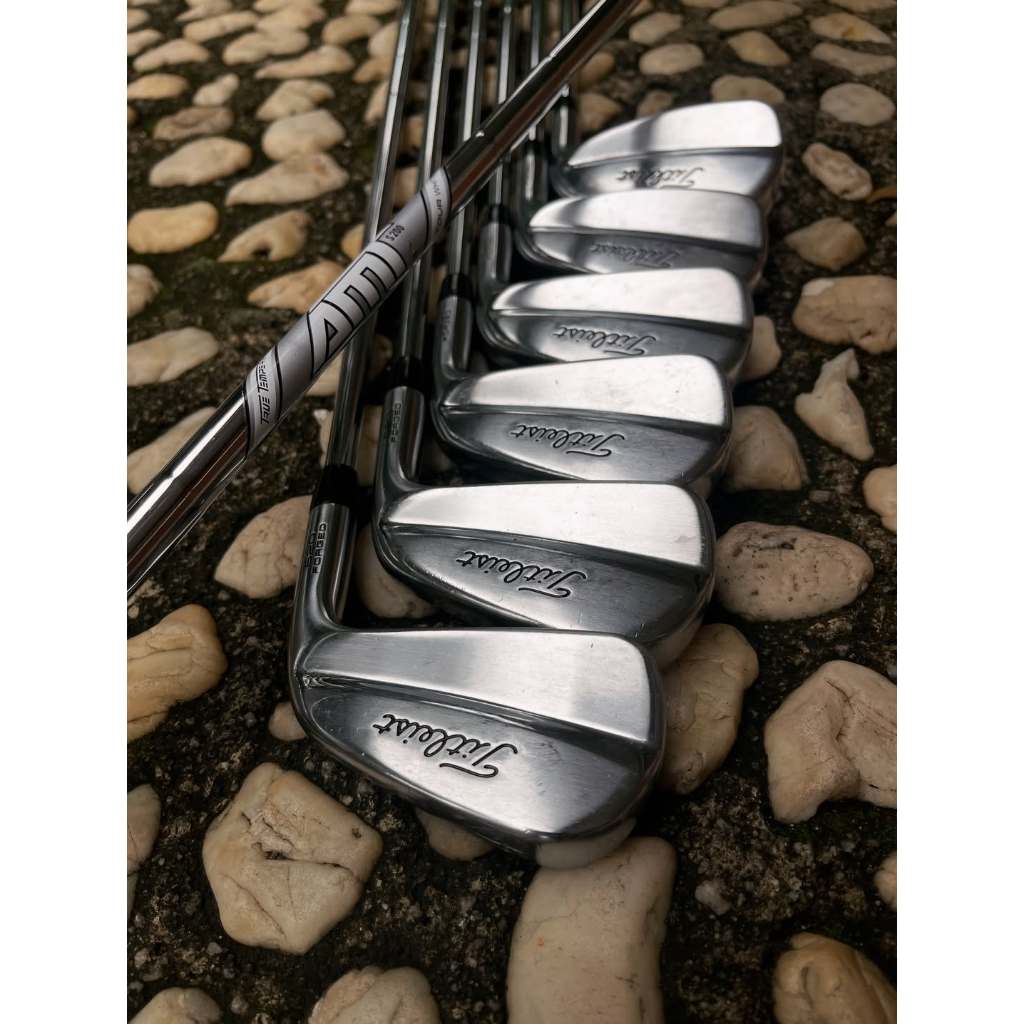Jual Titleist 620MB Forged Iron 4-P Shaft: AMT White S200 | Shopee ...
