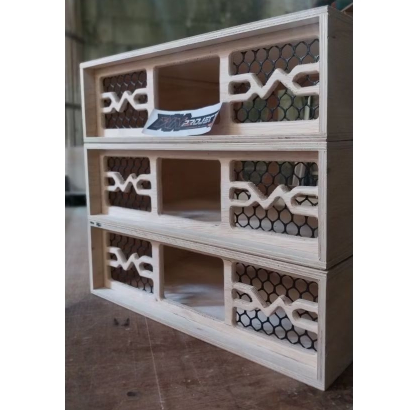 Jual box power triplek bahan 9mili/power rakitan/amplifer | Shopee ...