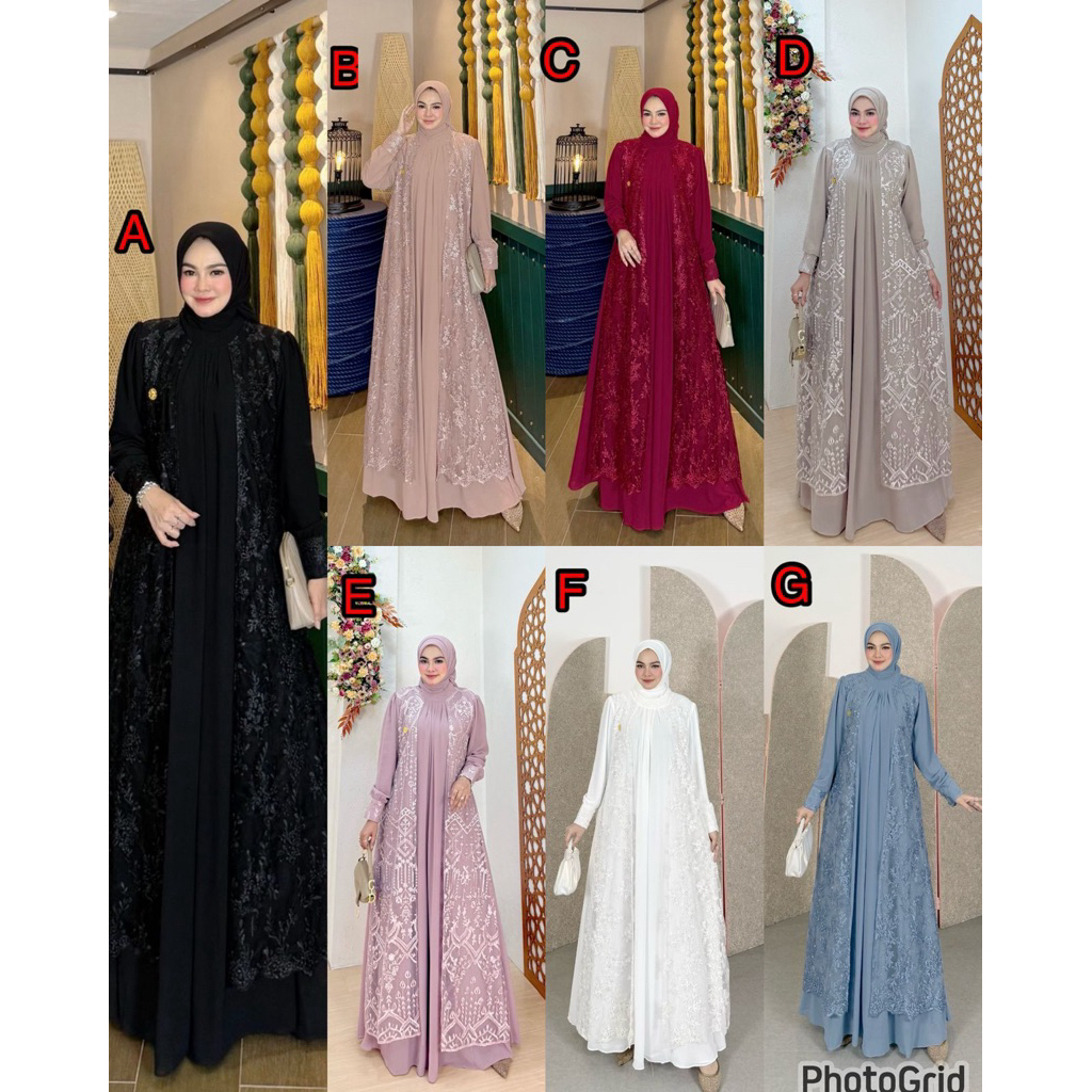 Jual ZIRA SET HIJAB BY HIJAB IK (original ) set kekinian / set terbaru ...