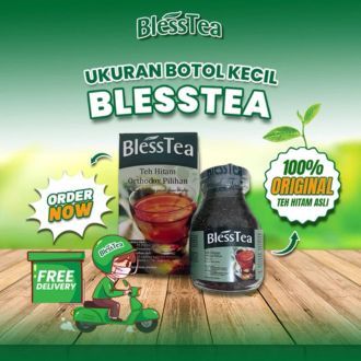 Jual Blesstea Teh Hitam, Bless tea, Blestea, Bles tea 100% Original ...
