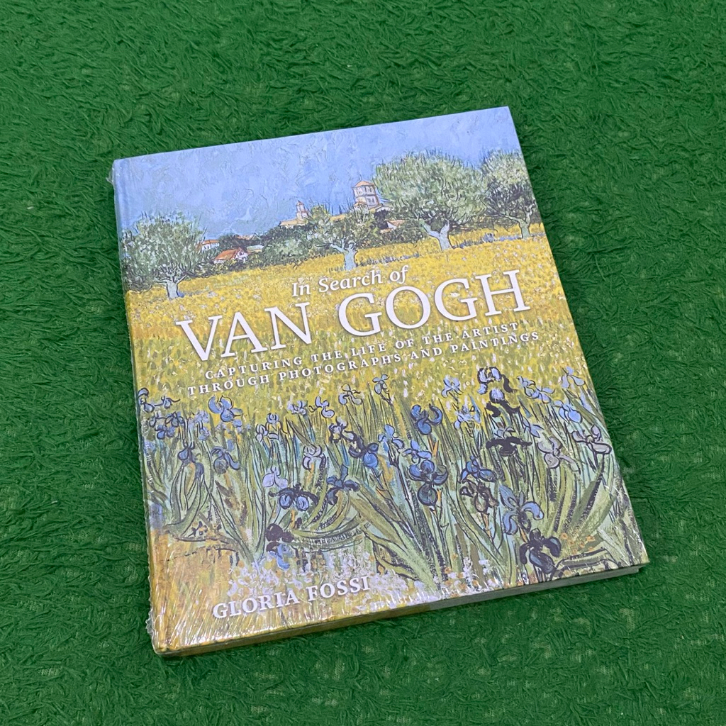 Jual hardcover books Van Gogh in search of van gogh gloria fossi buku ...
