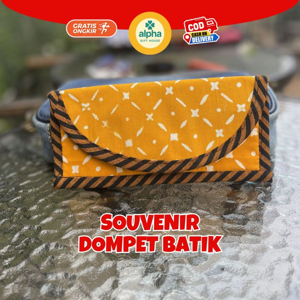 Jual Alpha Gift House Dompet Panjang Batik Model Amplop | Shopee Indonesia