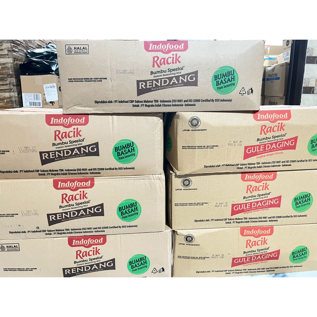 Jual Bumbu Racik Spesial Indofood (6box X 24Bungkus) | Shopee Indonesia