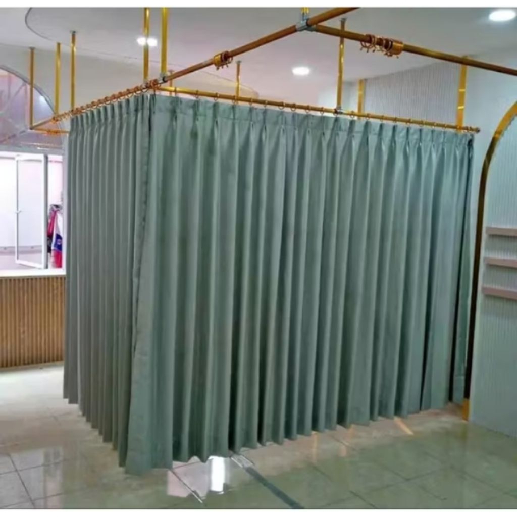 Jual Gorden Embos peyekat Ruangan gorden sekatan Rumah sakit klinik ...