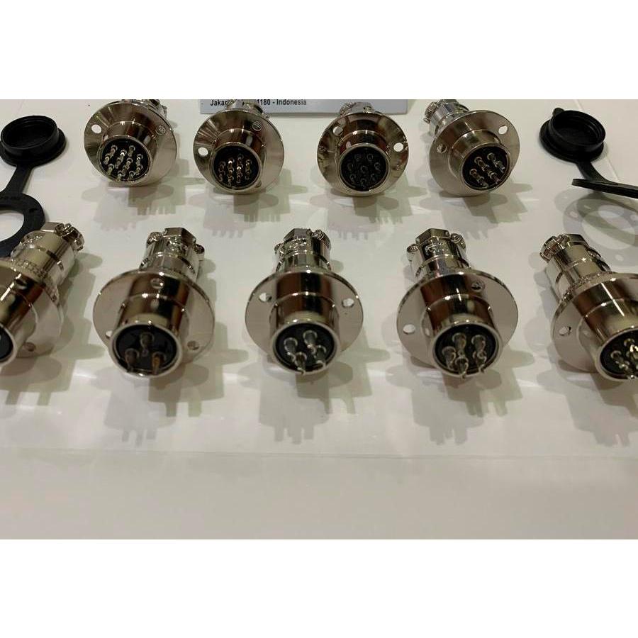 Jual Connector konektor conector besi CB (20 mm) 3pin (kaki) | Shopee ...