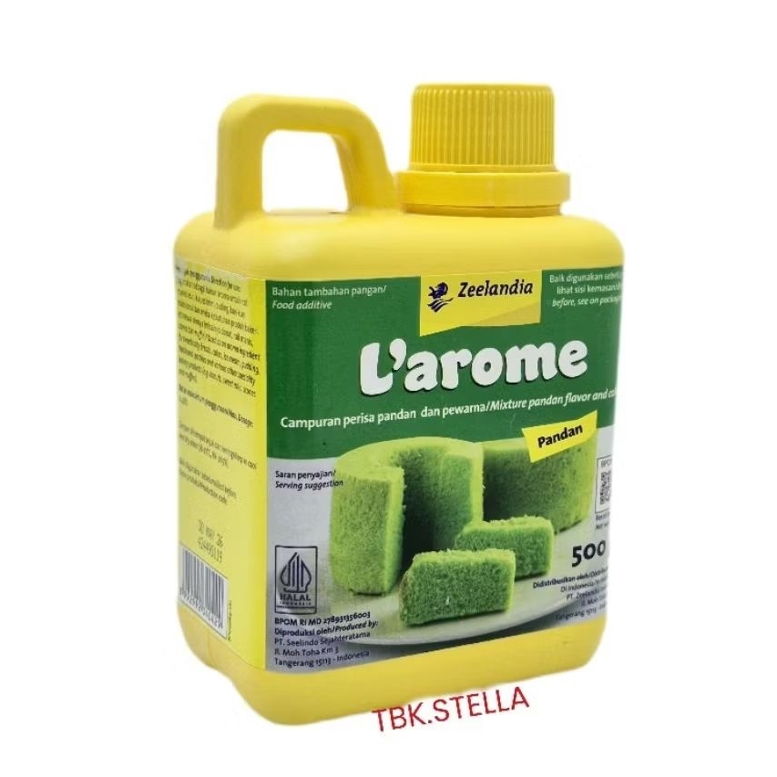 Jual LAROME PASTA PANDAN (500 GR) | Shopee Indonesia
