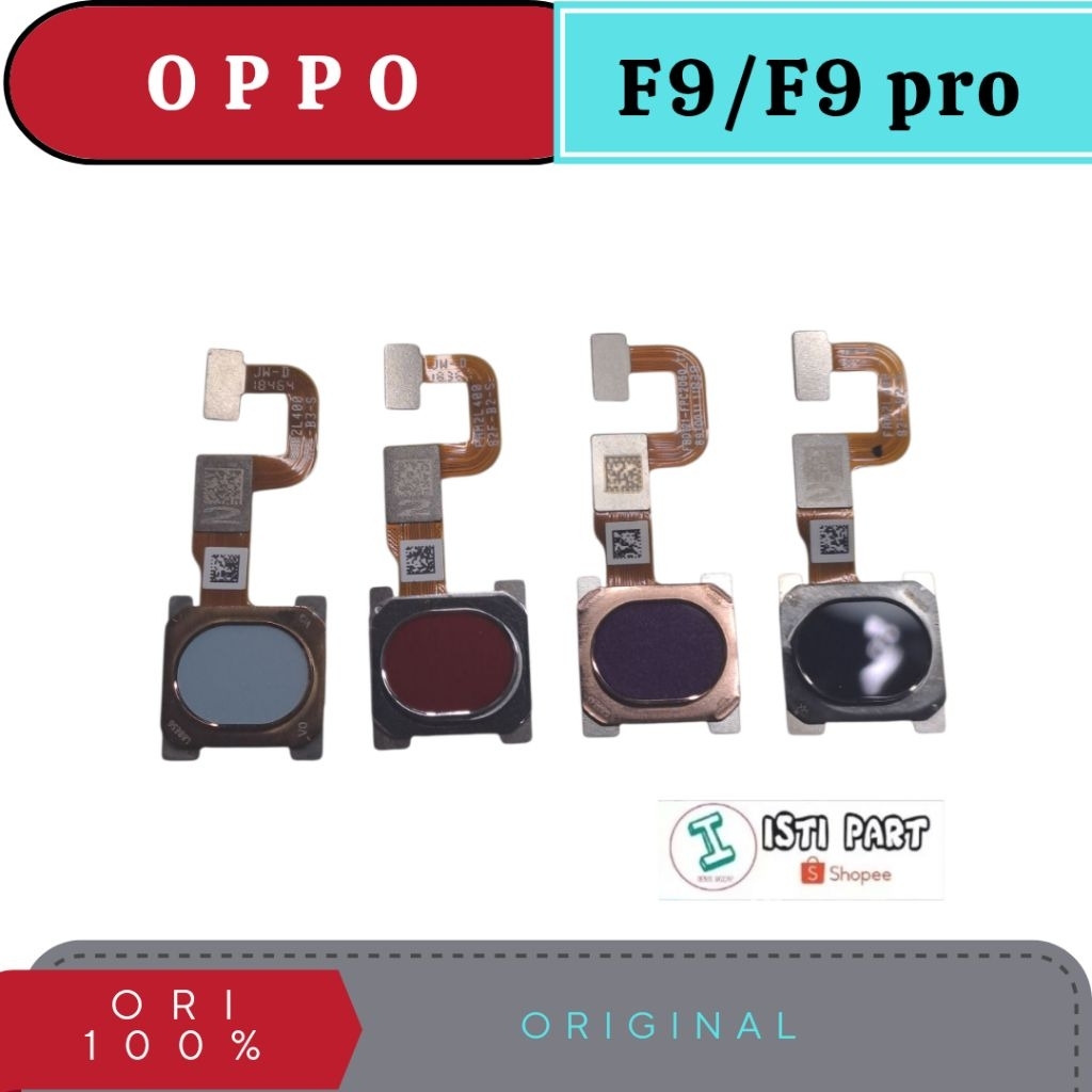 Jual FINGERPRINT OPPO F9/F9 PRO | Shopee Indonesia
