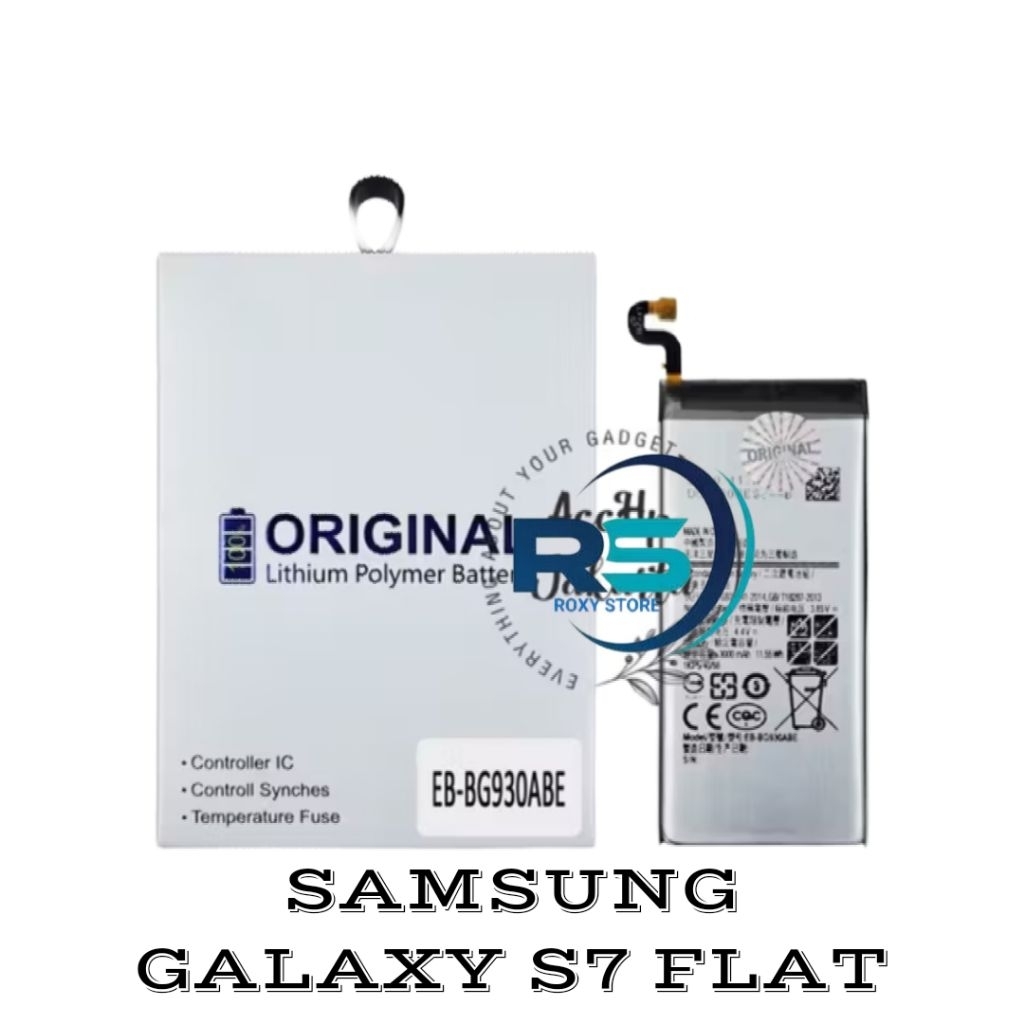Jual Batrai Baterai Battery Samsung S7 flat EB-BG930ABA Original ...