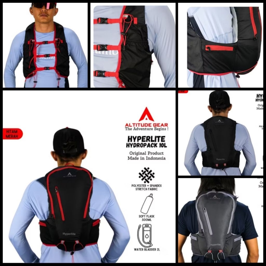 Jual Running Vest | Hydropack | Tas Trail Run | Hidropack | Tas Running ...