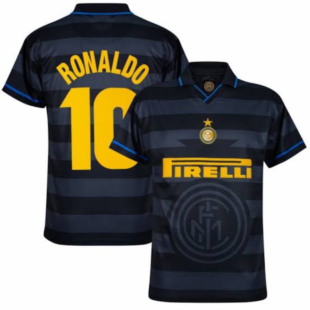 Jual JERSEY INTER MILAN 1997/1998 SPESIAL EDITION RONALDO NAZARIO ...