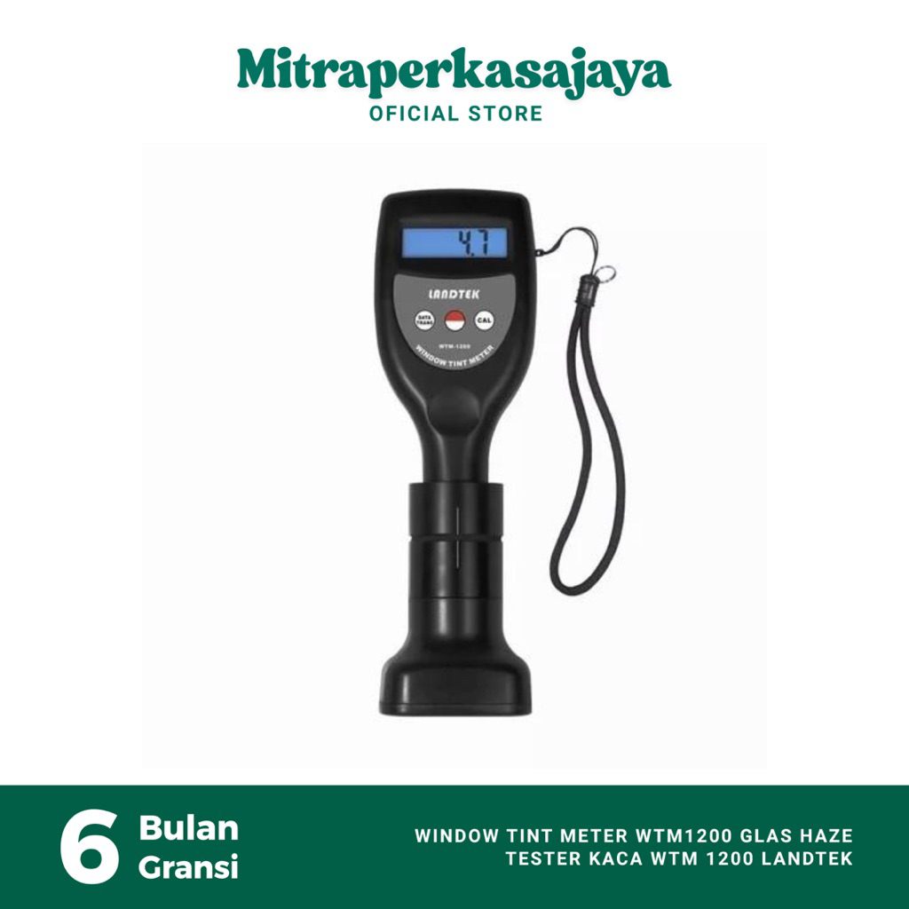 Jual Window Tint Meter WTM1200 Glas Haze Tester Kaca WTM 1200 Landtek ...