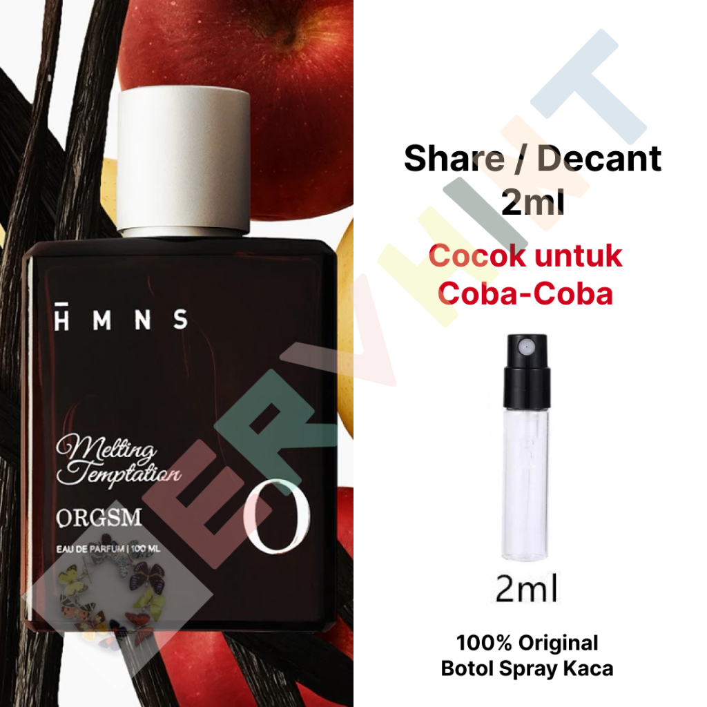 Jual [Decant Parfum] HMNS - Melting Temptation EDP (Eau de Parfum ...