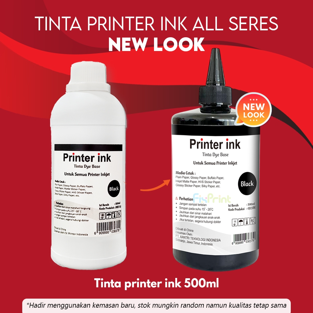 Jual Tinta Brother Refill / isi Ulang 500ml | Shopee Indonesia