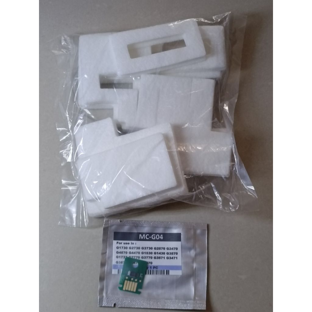 Jual Maintenance Box MC-G04 MCG04 Chip Plus Busa Canon G1530 G1430 ...