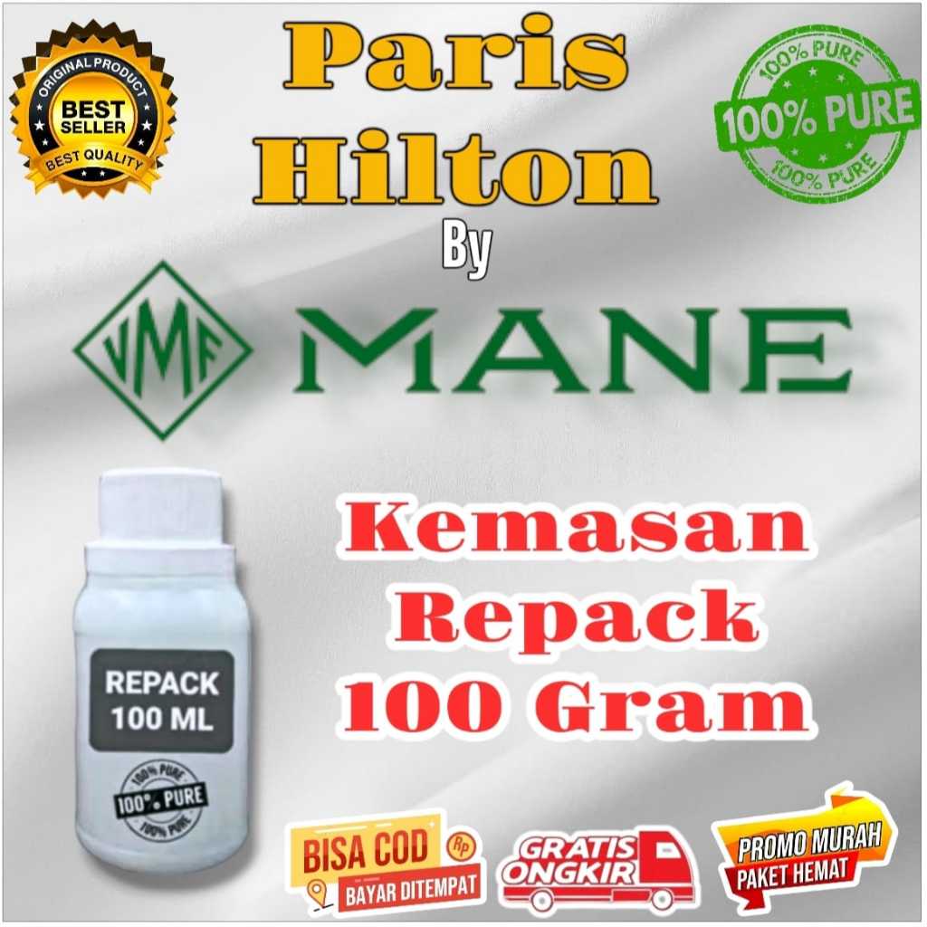Jual [100 GRAM] PARIS HILTON BY MANE FRAGRANCE BIBIT PARFUM MURNI ...