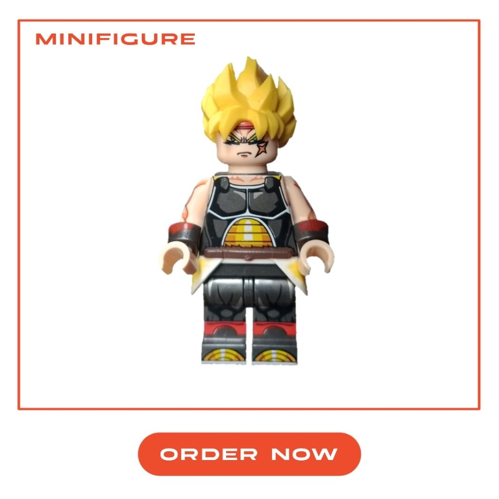 Jual Mainan LEGO Dragon Ball - Bardock ( costum ) | Shopee Indonesia