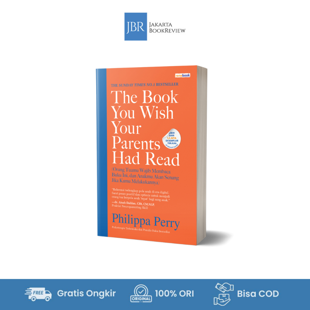 Jual JBR Official Store - Buku Parenting Anak - The Book You Wish Your ...