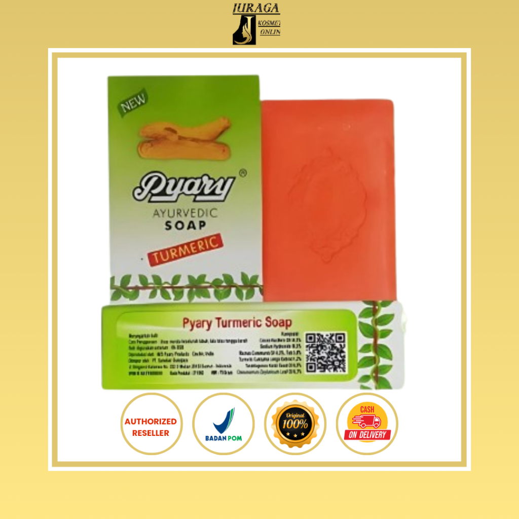 Jual Sabun Arab Pyary Original Turmeric Soap Pyary India UEA Dubai ...