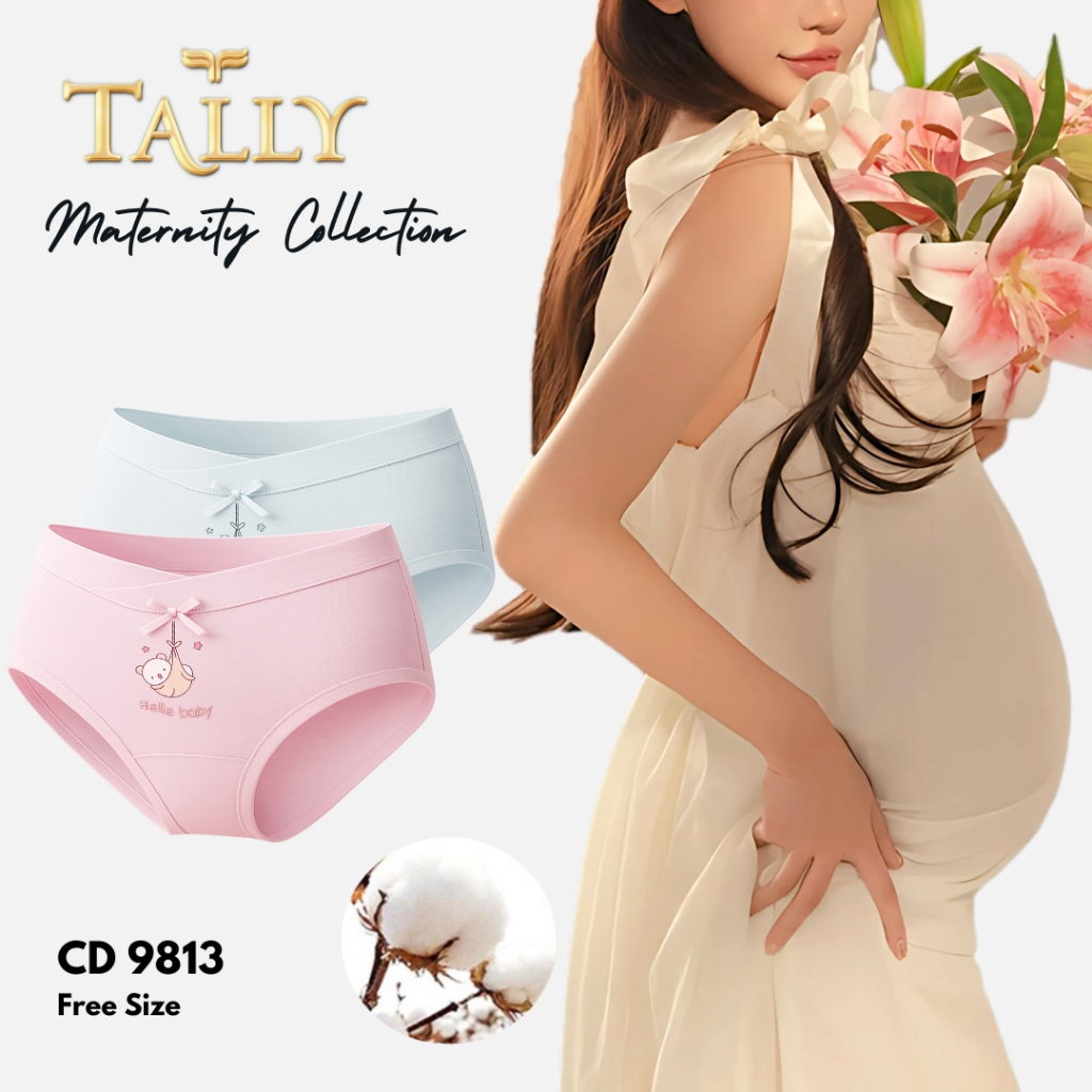 Jual TALLY Sarwendah CD 9813 Celana Dalam Wanita Hamil Hipster Bahan Katun Viscose Celana ...
