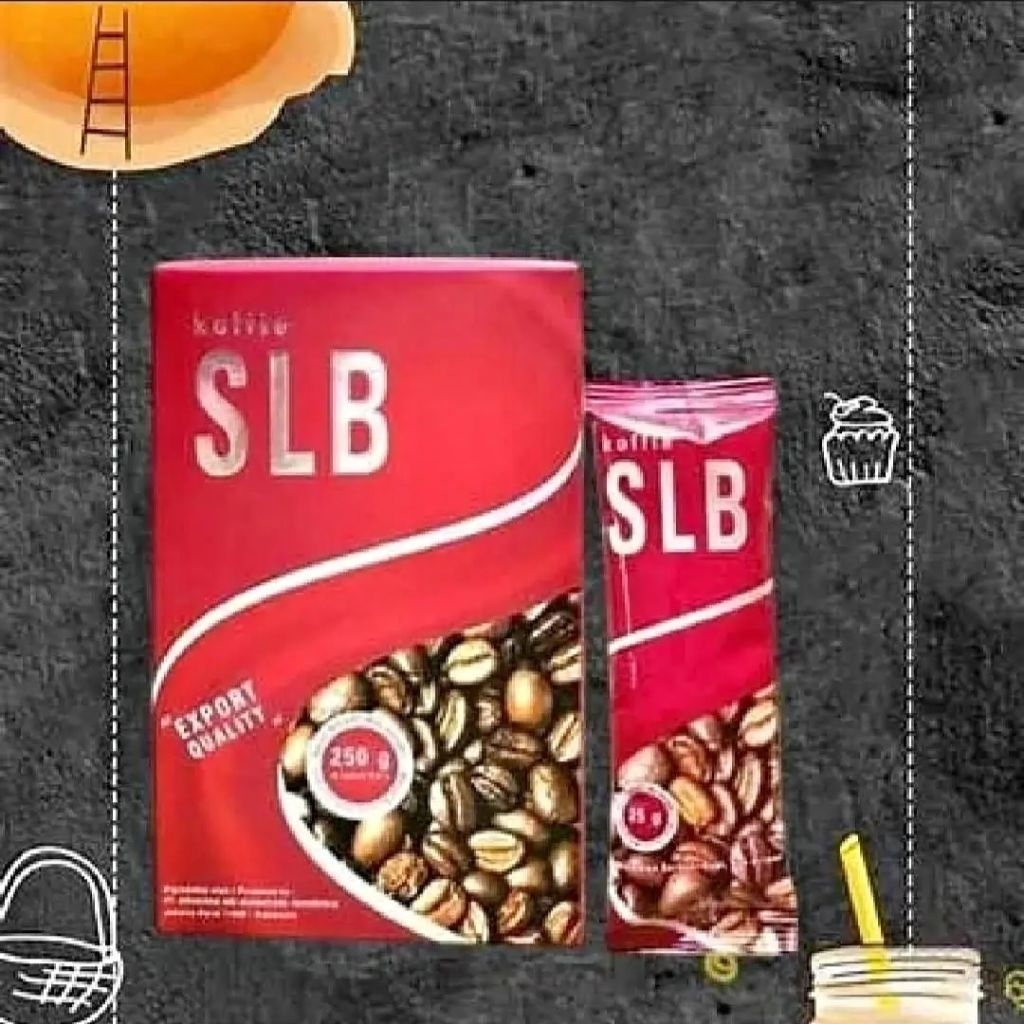 Jual Koffie SLB Kopi asli Original 100% 1 Box Isi 10 Sachet Minuman ...