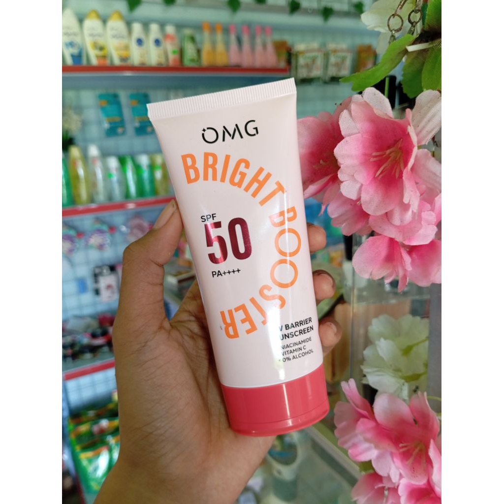Jual OMG Sunscreen SPF50 PA++++60ml | Shopee Indonesia