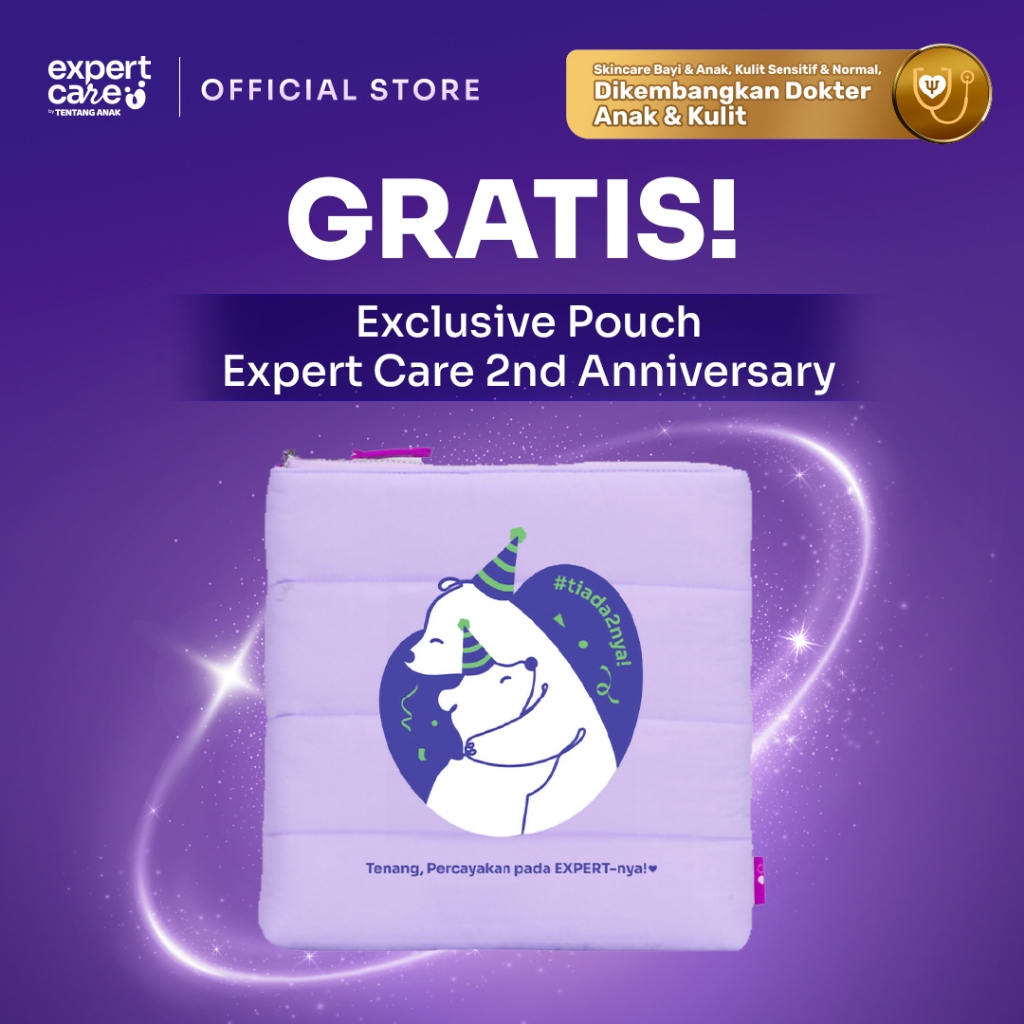 Jual GIMMICK Expert Care Anniversary Pouch | Shopee Indonesia