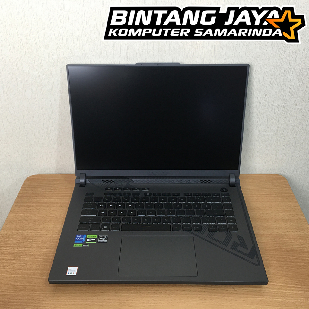 Jual Asus ROG Strix G16 G614JU/Core i7-13650HX/16GB/512GB SSD/RTX 4050 ...