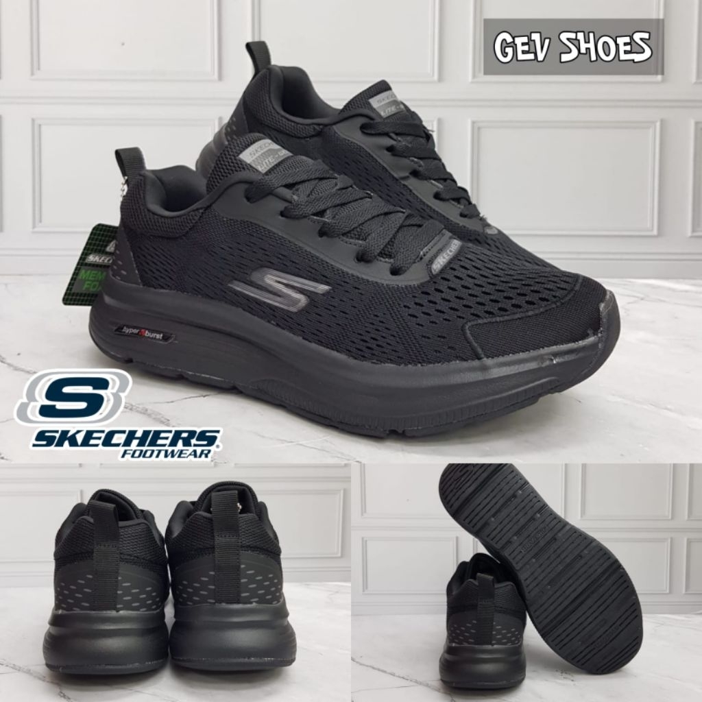 Jual Sepatu Skechers Pria - Sepatu Skechers Pria GOWALK HYPER BURST ...