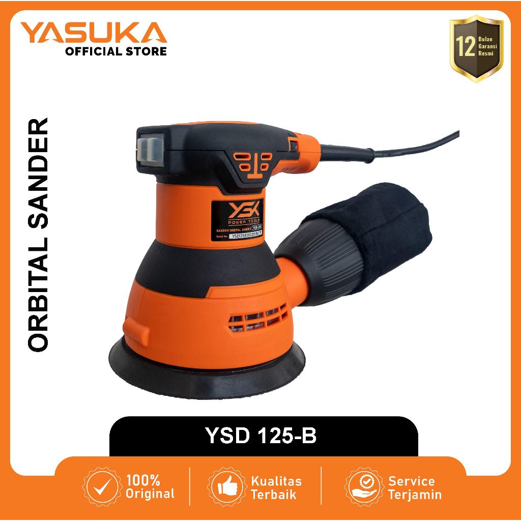 Jual Mesin Amplas Listrik (Orbital) | Orbital Sander Yasuka YSD 125-B ...