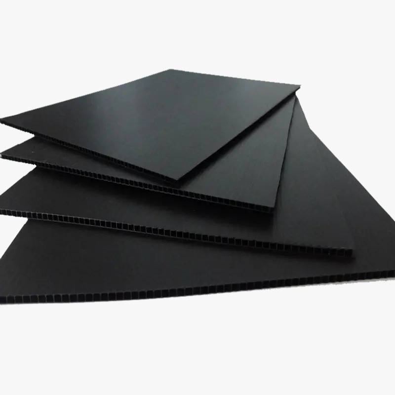 Jual (Khusus BATAM) ESD Conductive Corrugated Board, Black | Infra ...