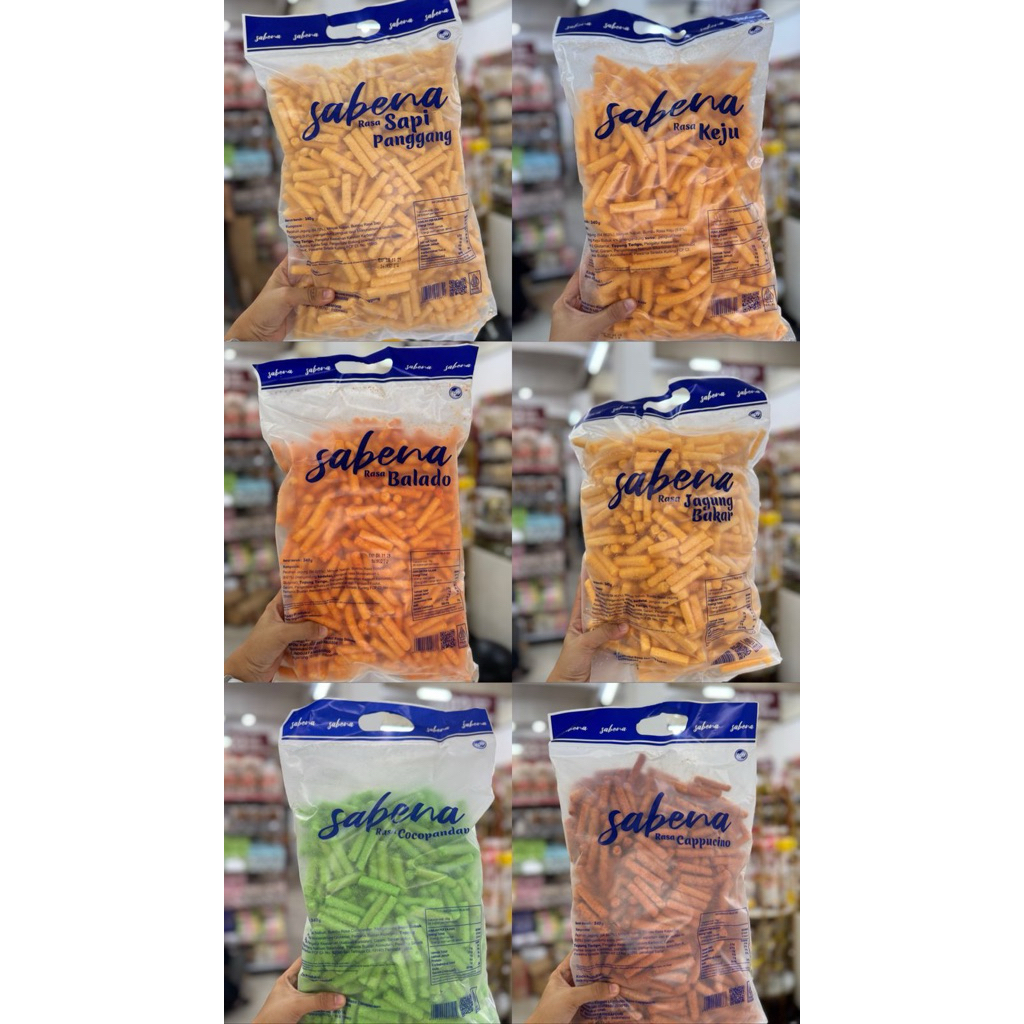 Jual Sabena Stick (Balado / Jagung Bakar / Sapi Panggang / Keju ...