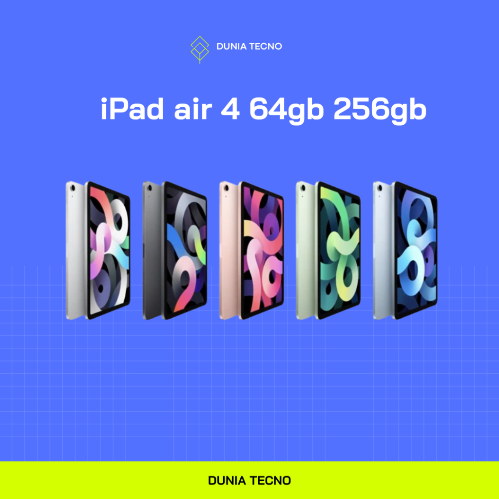 Jual Ipad Air 4 64GB 256GB Wifi Only Second TERMURAH JAMINAN ORIGINAL ...