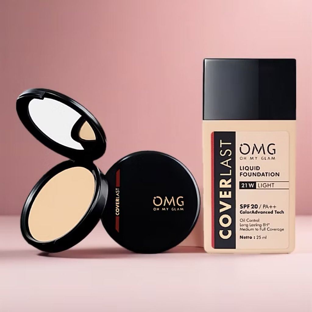 Jual (Aceh) OMG OH MY Glam (TWC) Coverlast two way cake spf 20+++ TWC ...