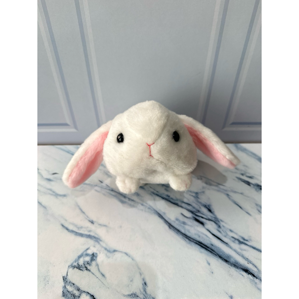 Jual Loopy Classic White Bunny Amuse Plush Mini Doll Japan | Shopee ...