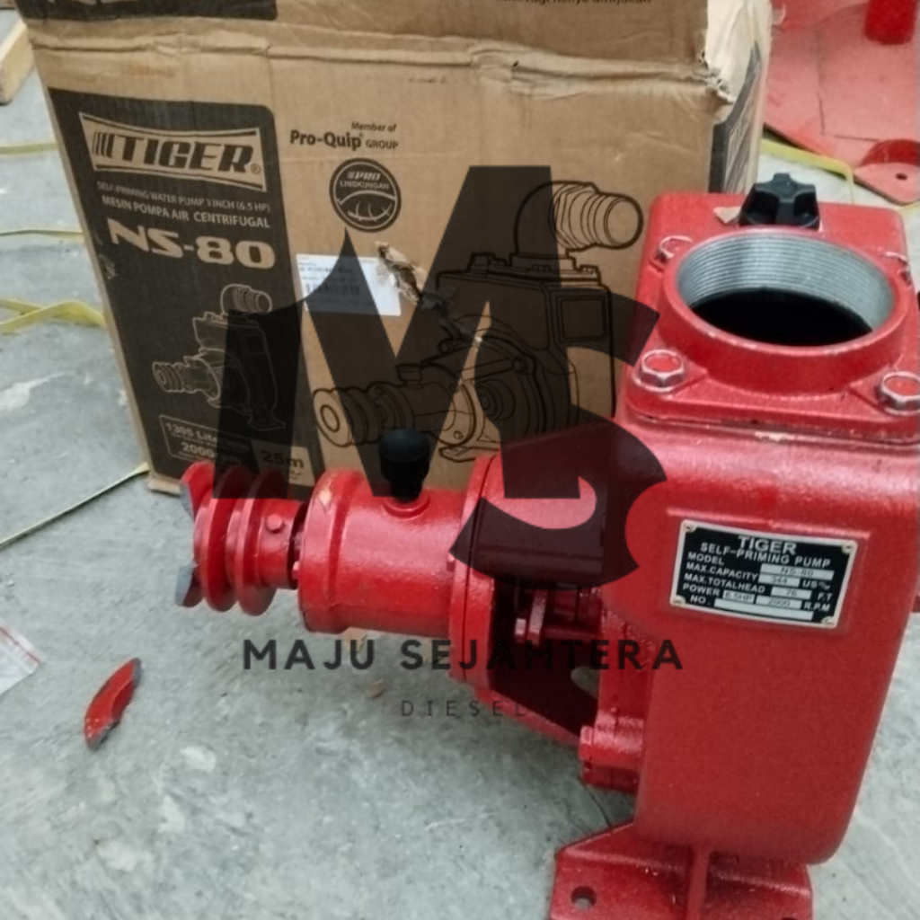 Jual POMPA NS RAMES TIGER 2 INCH 3 INCH 4 INCH NS50 NS80 NS100 | Shopee ...