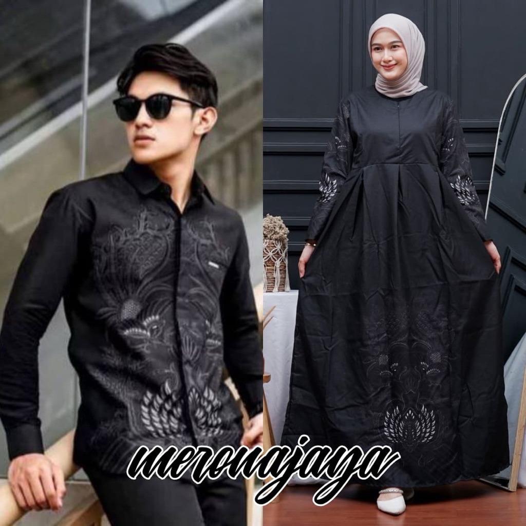 Jual HARGA SEPASANG || Batik Couple~Baju Batik Couple Keluarga~Couple ...