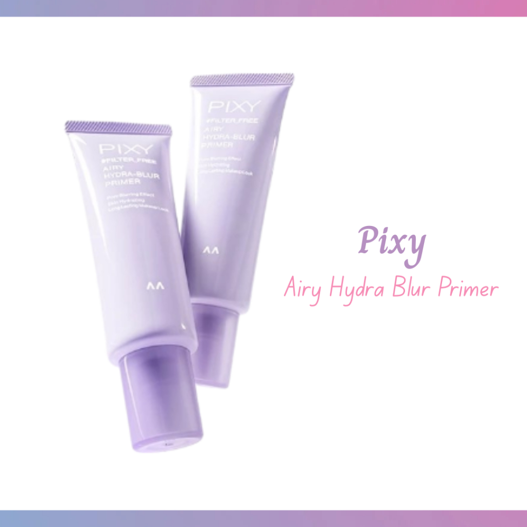 Jual Pixy Airy Hydra Blur Primer 20ml | Shopee Indonesia