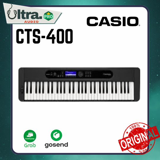 Jual Keyboard Casio CTS400 / Casio CTS 400 / Casio CT S400 ORIGINAL ...