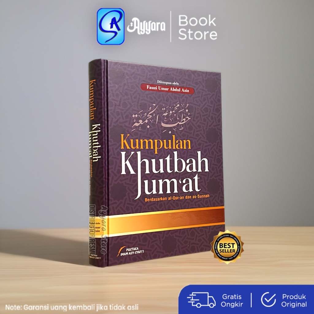 Jual Kumpulan Khutbah Jumat Berdasarkan Quran Dan Sunnah Fauzi Umar ...