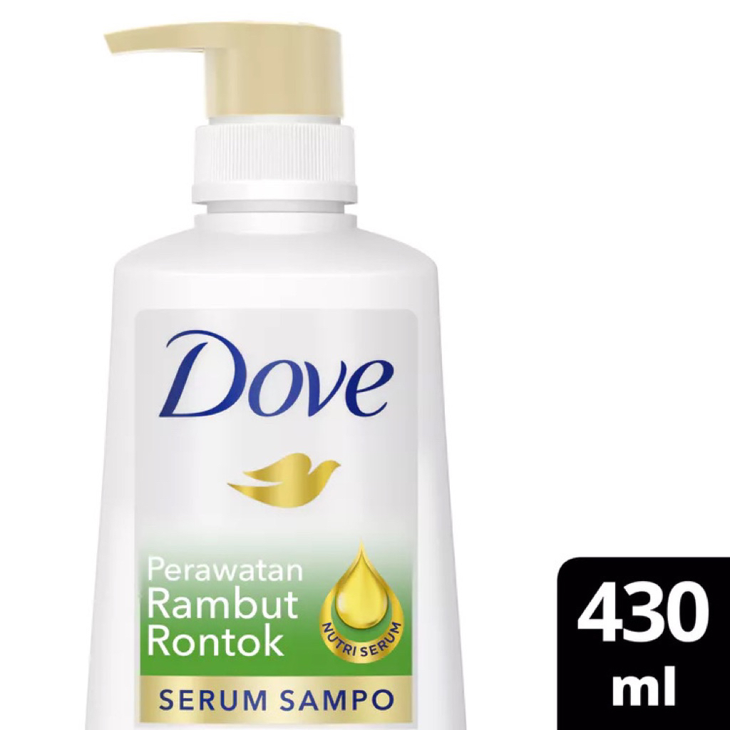 Jual Dove Anti Hair Fall Shampoo Perawatan Rambut Rontok Sampo 430ml ...