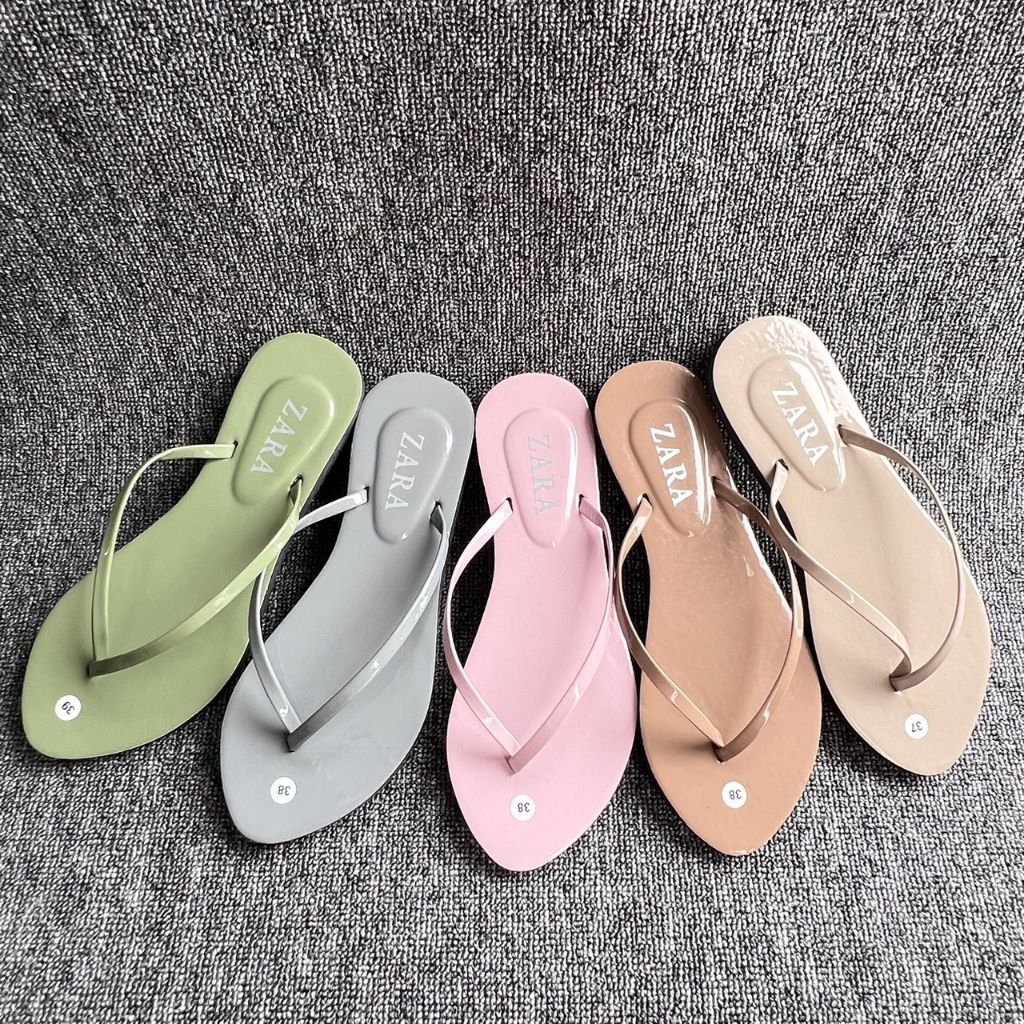 Jual sandal teplek wanita - sandal jepit silang wanita - sandal. santai ...