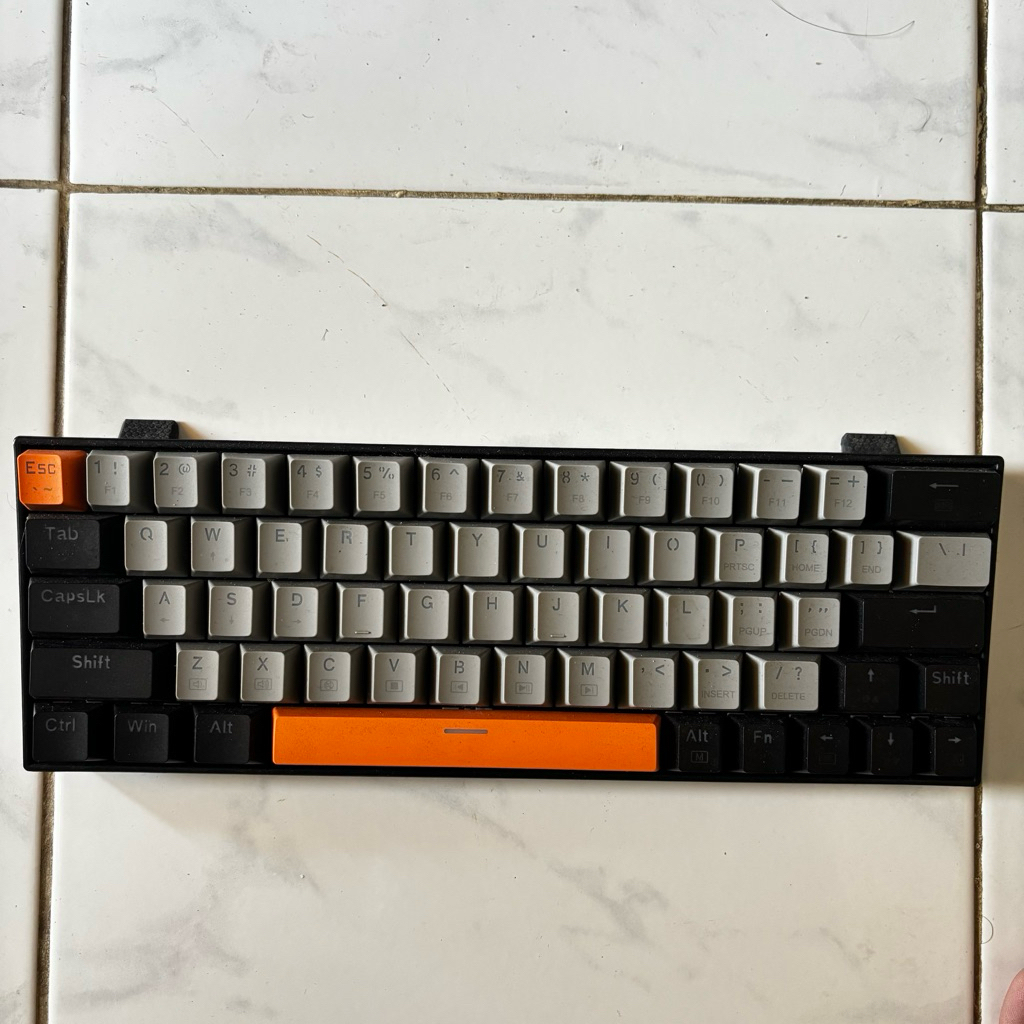 Jual Keyboard Gamen Titan III Blue Switch | Shopee Indonesia