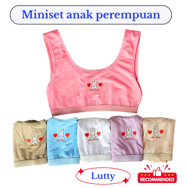 Jual Miniset anak SD 10-12 tahun Miniset remaja SMP tanpa busa Bh anak ...