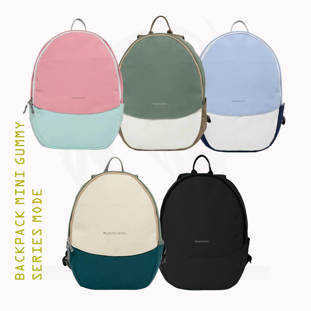 Jual Backpack Mini Gummy - Backpack Minimalis Tas Ransel Wanita Tas ...