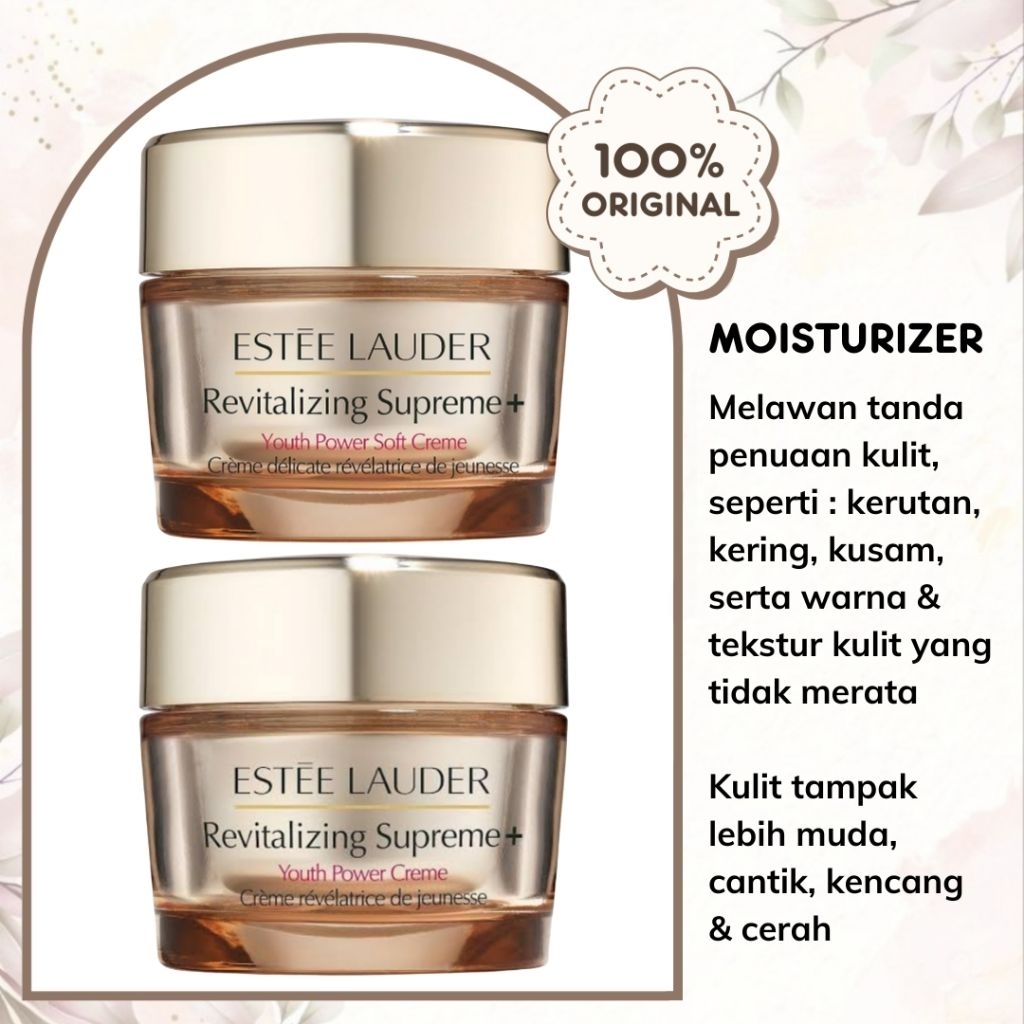 Jual ESTEE LAUDER Revitalizing Supreme+ Youth Power Soft & Power Cream ...