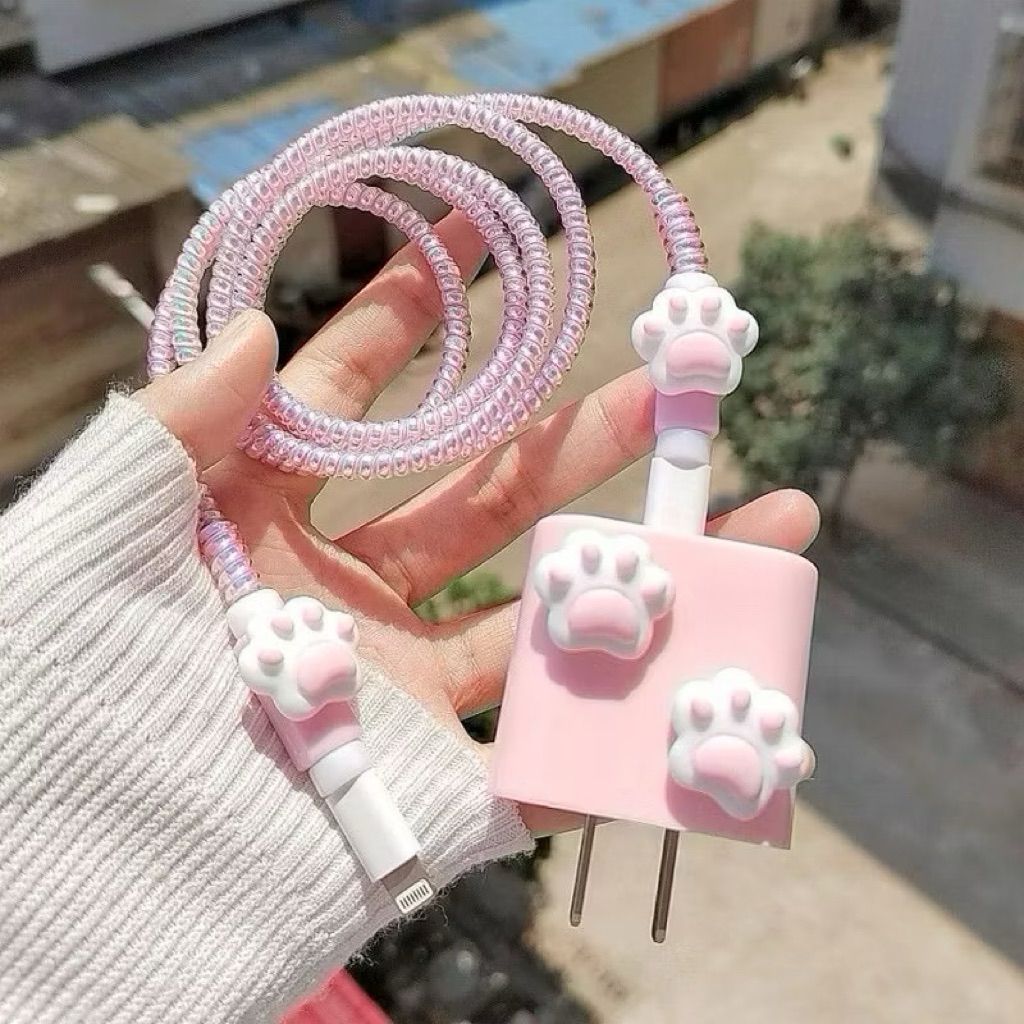 Jual PELINDUNG CHARGER DAN KABEL CHARGER ANDROID 33W 66W 67W 80W 90W ...